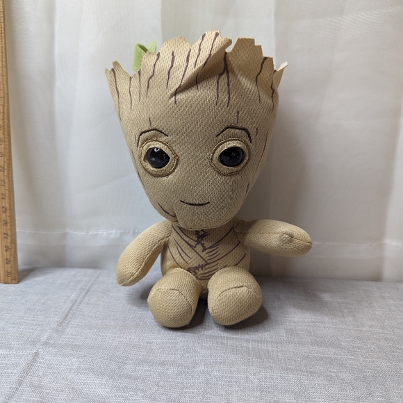 Toys | 221 Ty Marvel Guardians Of The Galaxy Baby Groot Beige Brown ...